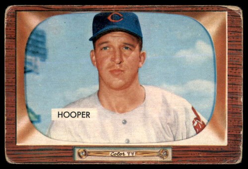 1964 BOWMAN BOB HOOPER CLEVELAND INDIANS #271 FR X1387 | eBay