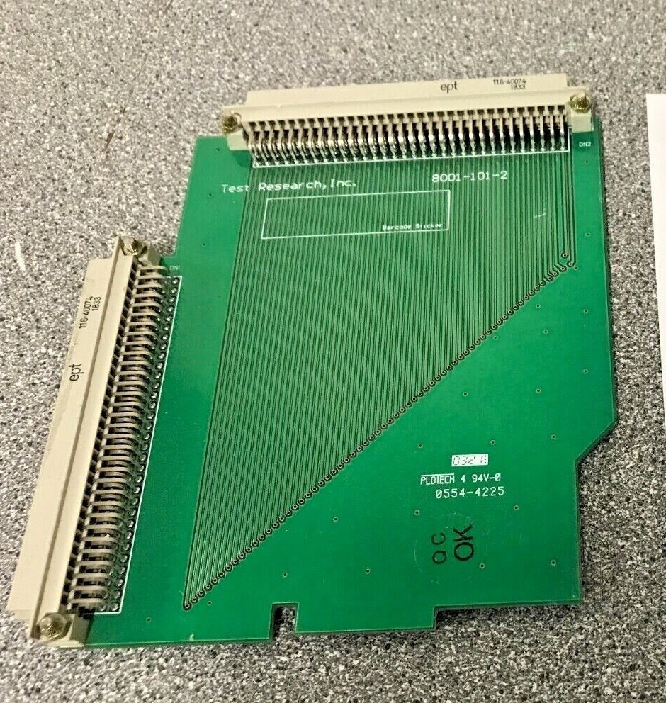 Scrap Motherboard Micro Circuit Board x10 Plotech 4 94V-0 0554-4225 ...