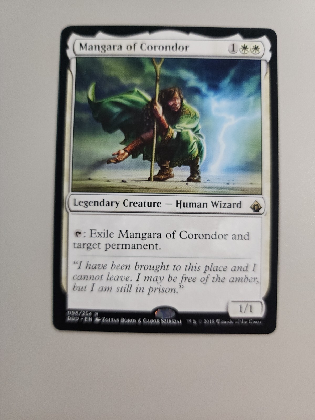 MTG Mangara of Corondor Battlebond 098/254 Regular Rare | eBay