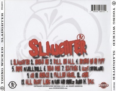 YOUNG WICKED SLAUGHTER NEW CD 756504480724 | eBay