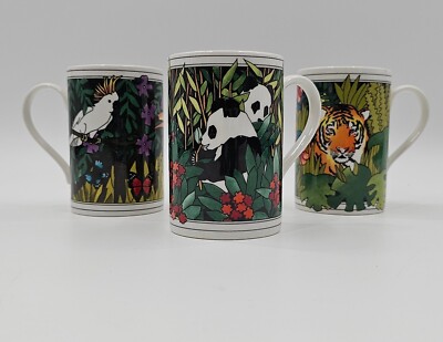 Burma Designed By Ruth Boden Dunoon Scotland Stoneware Tropical Tiger ...