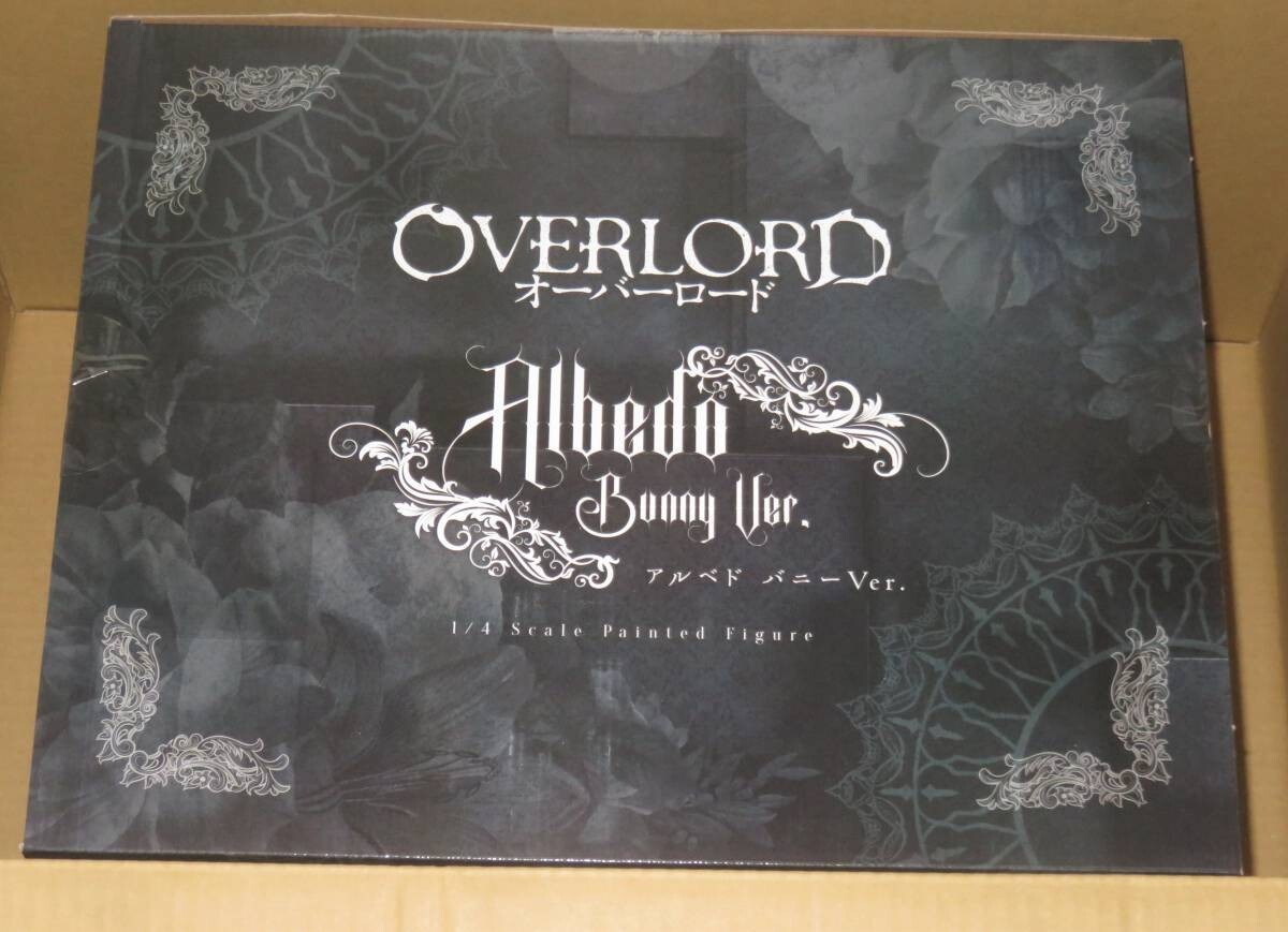 FREEing Overlord IV Albedo Bunny Version 1/4 Figure - F51081 for sale ...