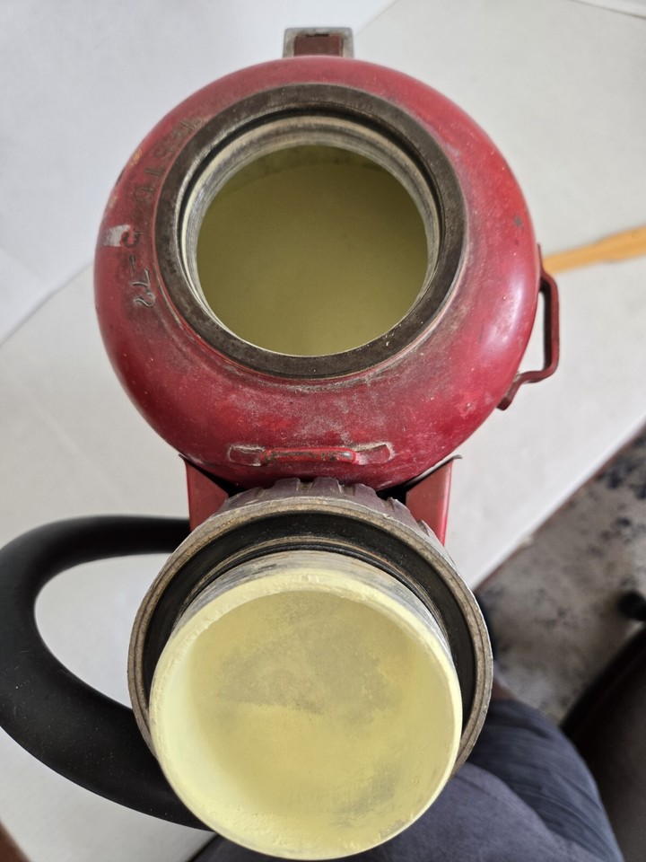 Ansul Red Dry Chemical 20 lb. Extinguisher Model 20 D Class ABC Fires ...