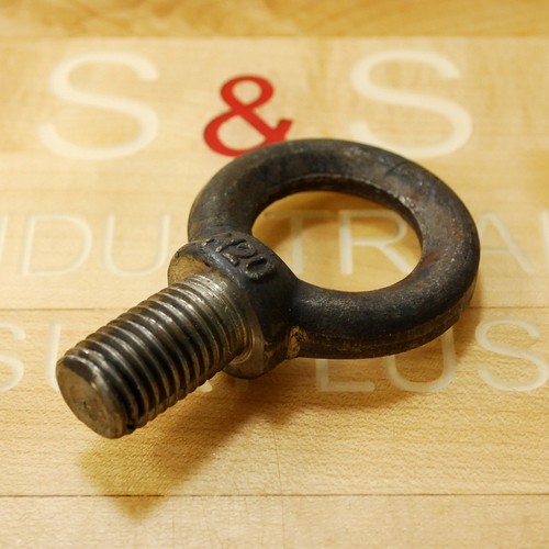 M20 Rigging Lifting EyeBolt. Thread thickness:20mm. - USED | eBay