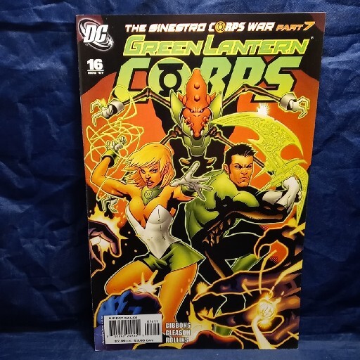 Green Lantern Corps #16 DC Comics 2007 Sinestro Corps War pt.7 | eBay