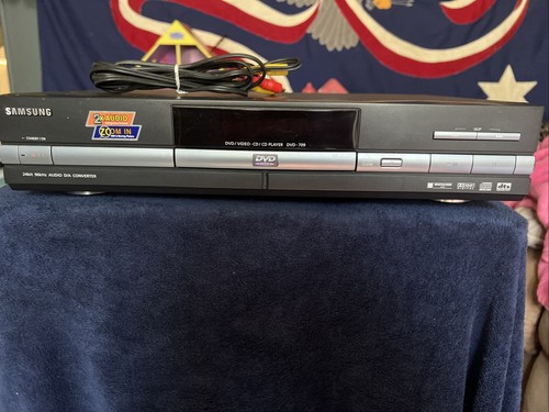 Samsung DVD-709/XAA DVD/Video-CD/CD Combo Player *Tested* | eBay