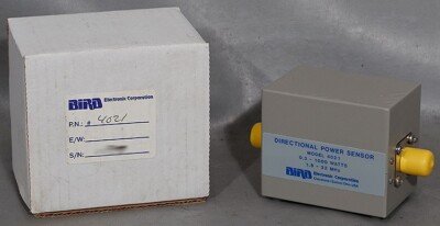 NEW Bird 4021 Directional RF Thruline Power Sensor 1.8-32 MHz, 300 mW-1 ...