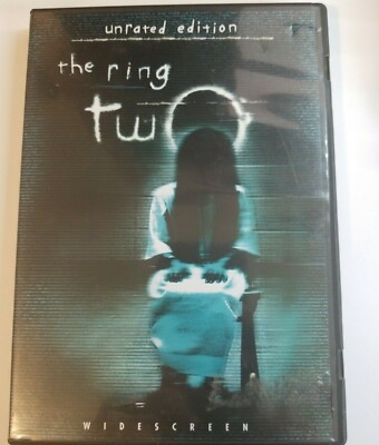The Ring Two (DVD, 2005, UNRATED - WIDESCREEN) 678149443325| eBay