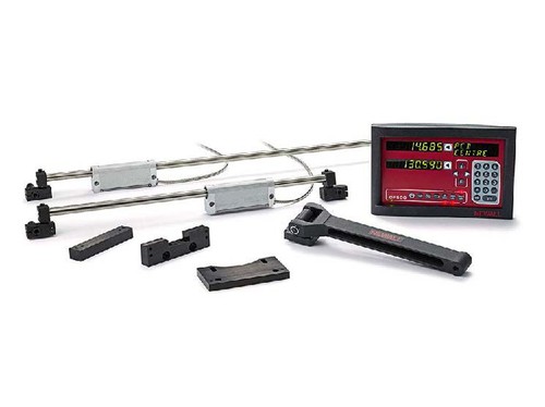 Newall 3x Digital Read Out DRO- DP500 12" x 36" x 6" w/ Quill for mill ...
