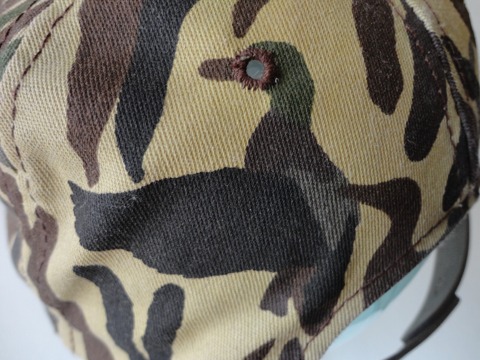 Vintage Ducks Unlimited Baseball Cap Waterfowl Camo T… - Gem