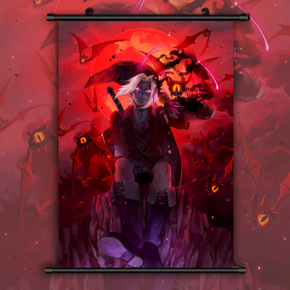 Anime Shadow Link And Zelda