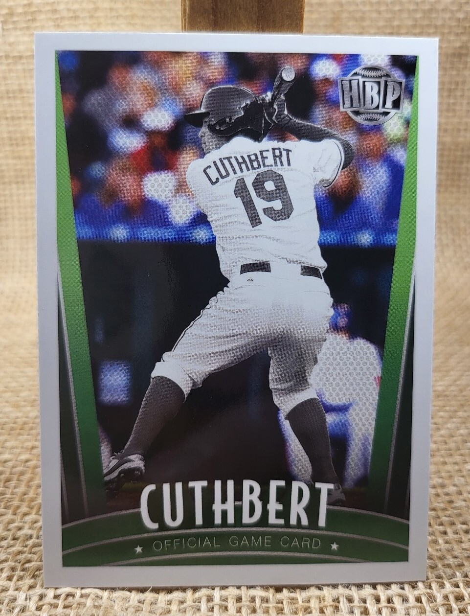 2016 Honus Bonus Partners HBP Cheslor Cuthbert Baseball Card #289 ...