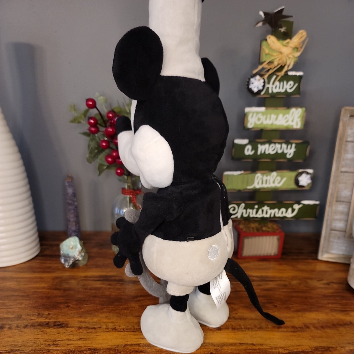 Steamboat Willie Whistling