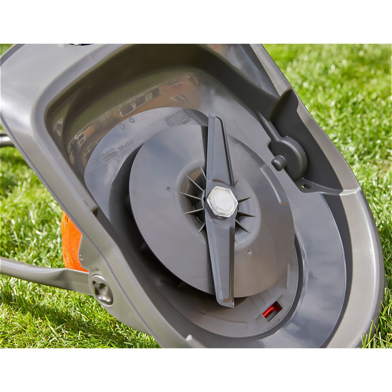 Flymo Hover VAC 250 25cm Collect Lawnmower - 1400w for sale online | eBay
