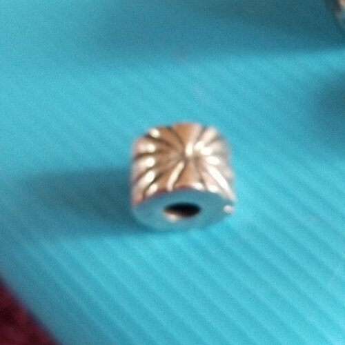 Authentic Pandora Sunburst Clip/Charm/Bead Silver 925 ALE 790210 | eBay
