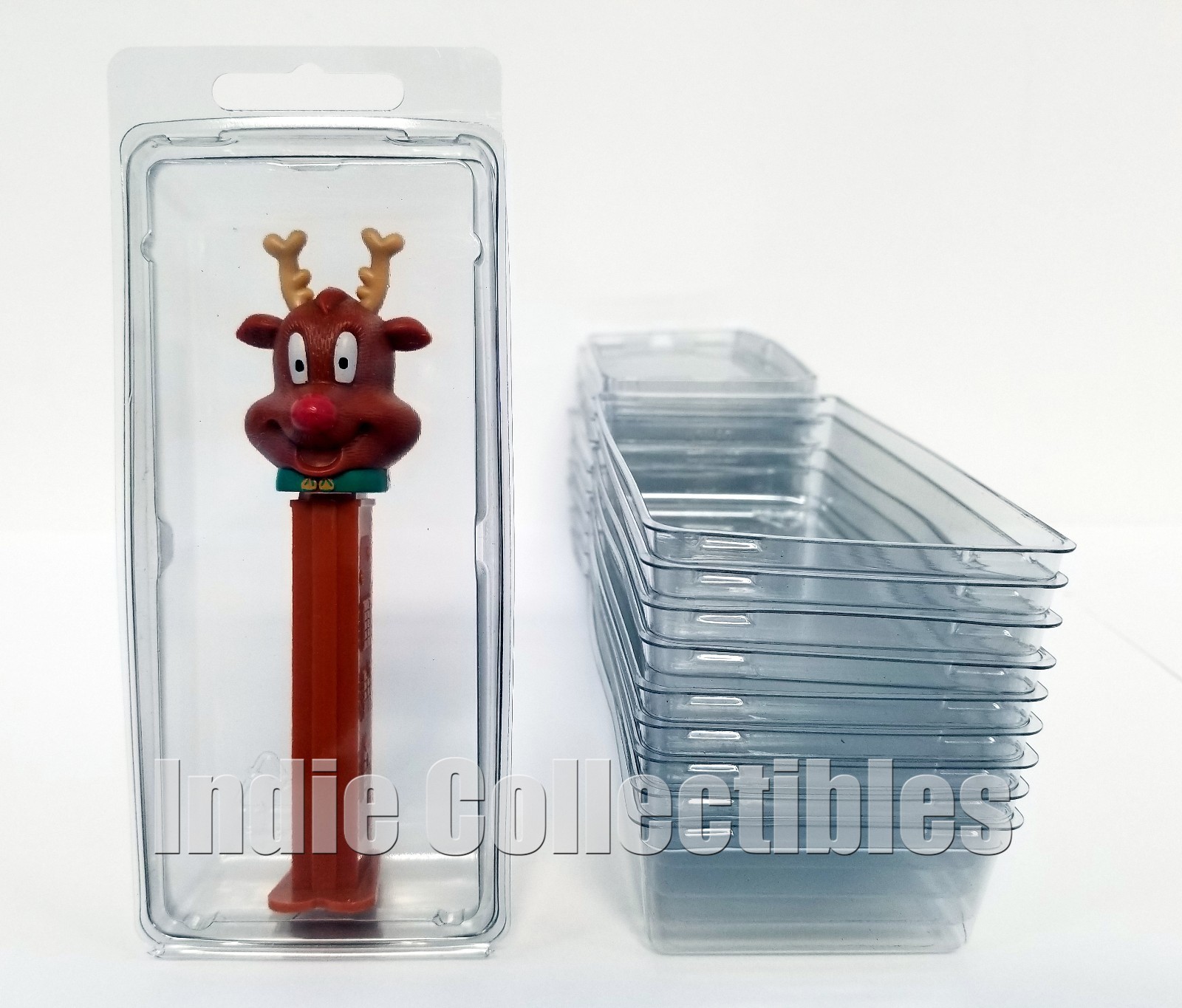 Pez Dispenser Blister Case Lot of 10 Figure Protective Clamshell ...