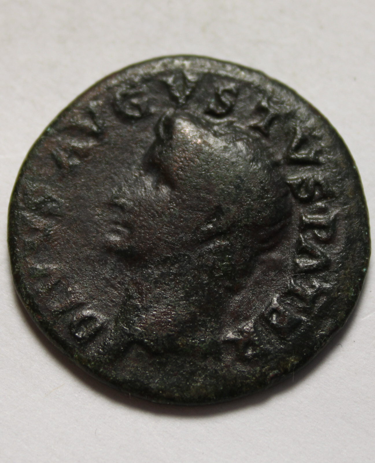 Rare genuine Ancient Roman Coin Divus Augustus Struck under Tiberius 31 ...