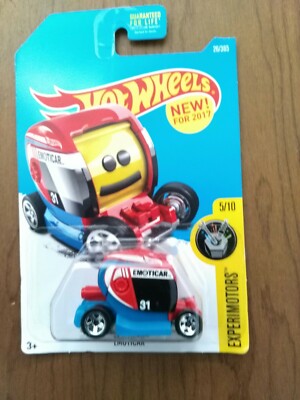 Hot wheels Emoticar 2017 Experimotors | eBay