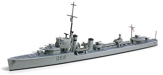 1/700 Royal Australian Navy Vampire Destroyer Waterline | eBay