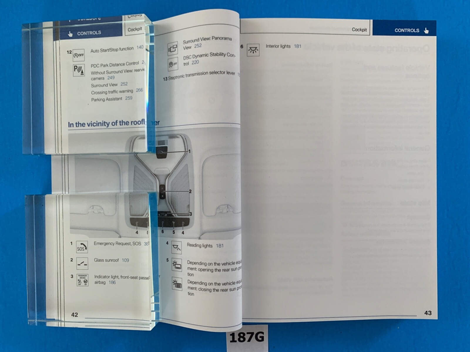 2019 BMW (G07) X7 40i 50i xDrive40i xDrive50i Owner Manuals Books Set ...