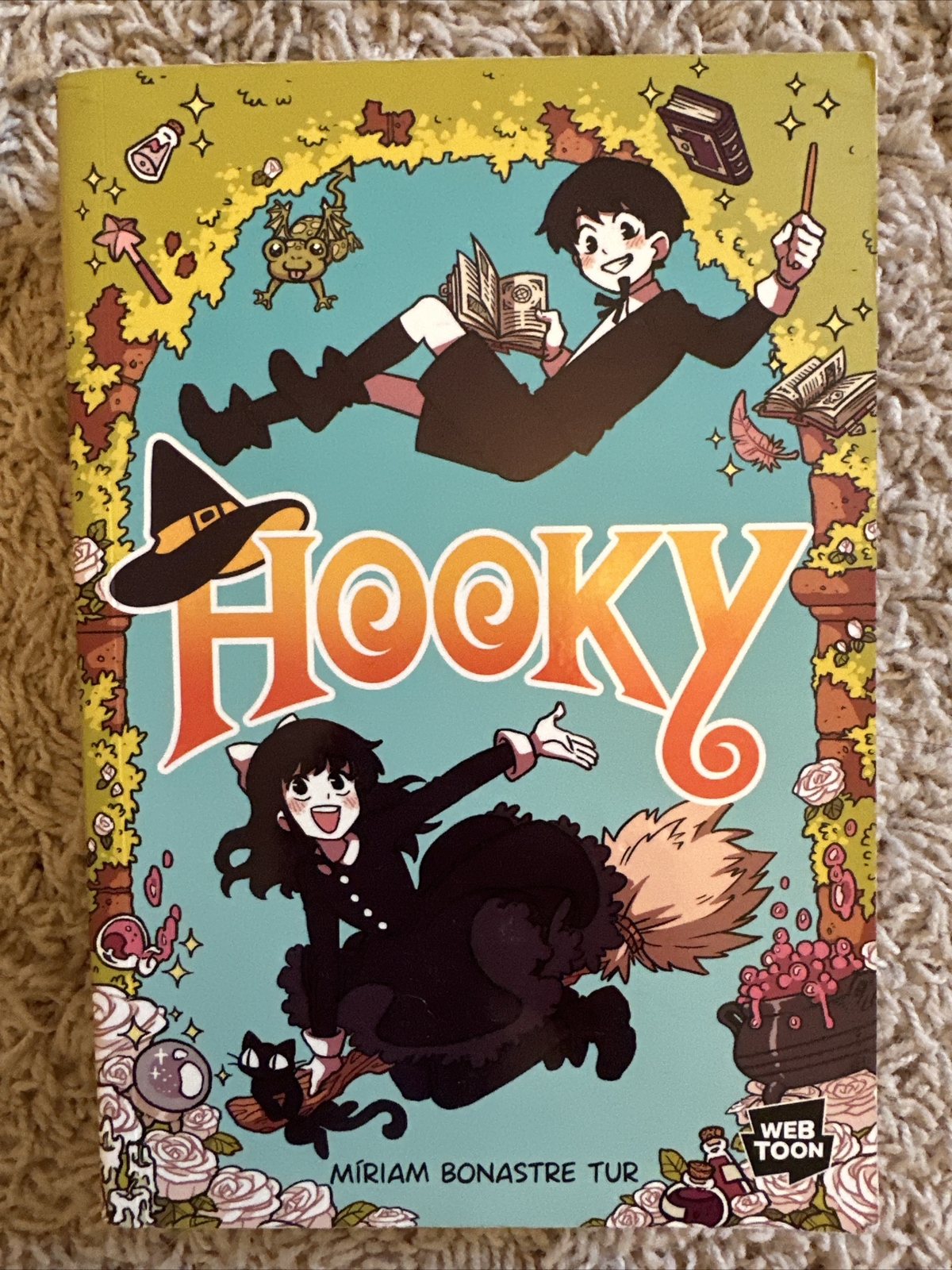 Hooky by Míriam Bonastre Tur - Very Good Condition - Used Once - Book 1 ...