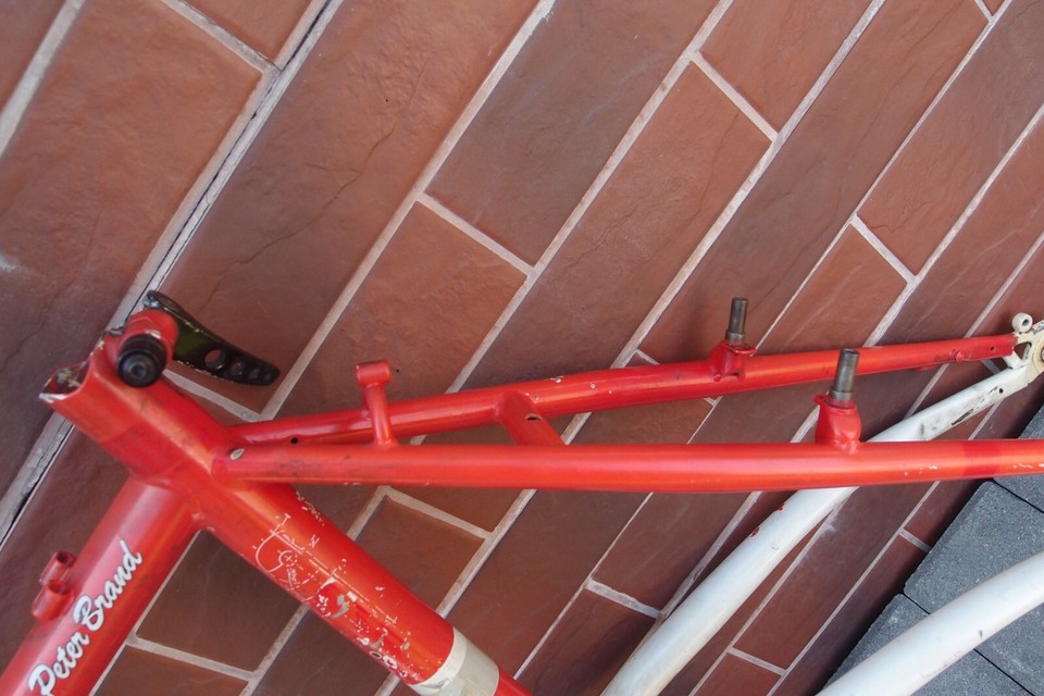 1991 MTB frame Corratec 2002 steel Tange Prestige double butted 21 in ...