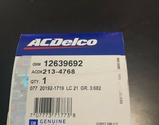 GM Oem-oxygen O2 Sensor 12639692 for sale online | eBay