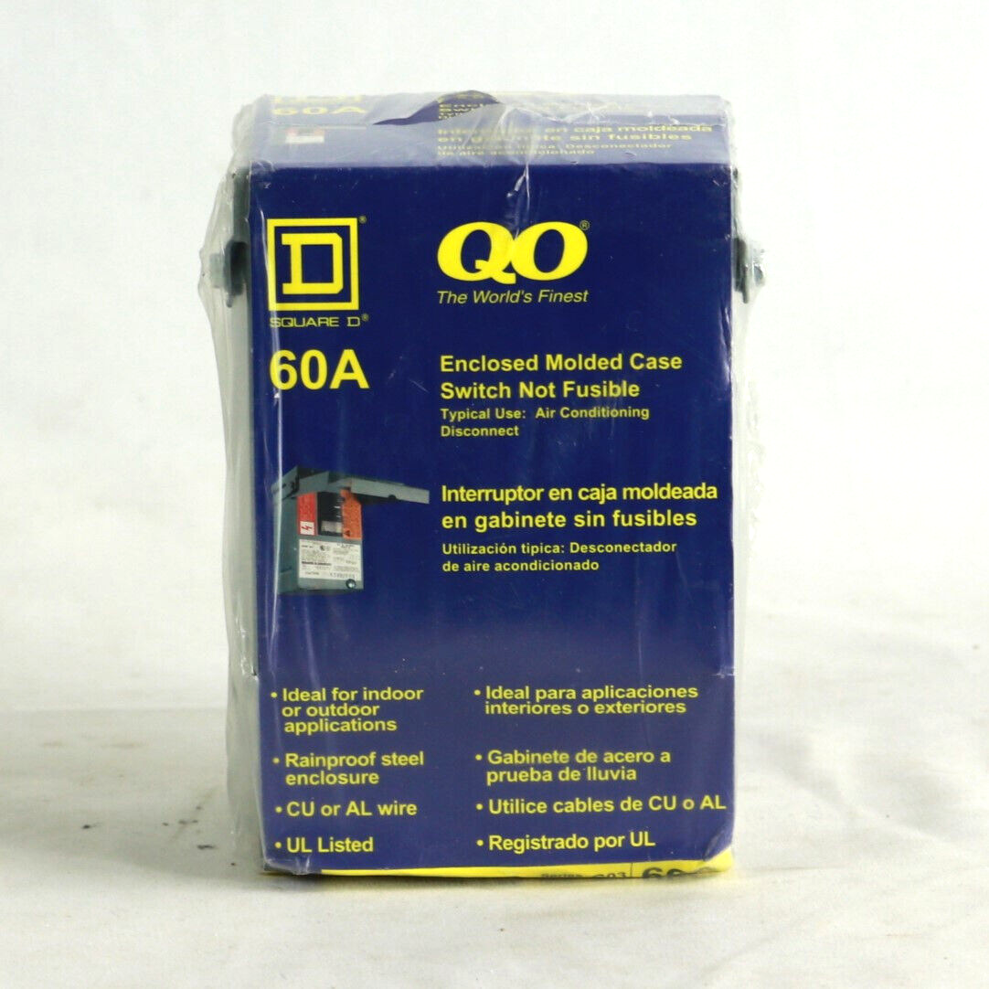 Square D QO200TR 60A 240V Circuit Breaker for sale online | eBay