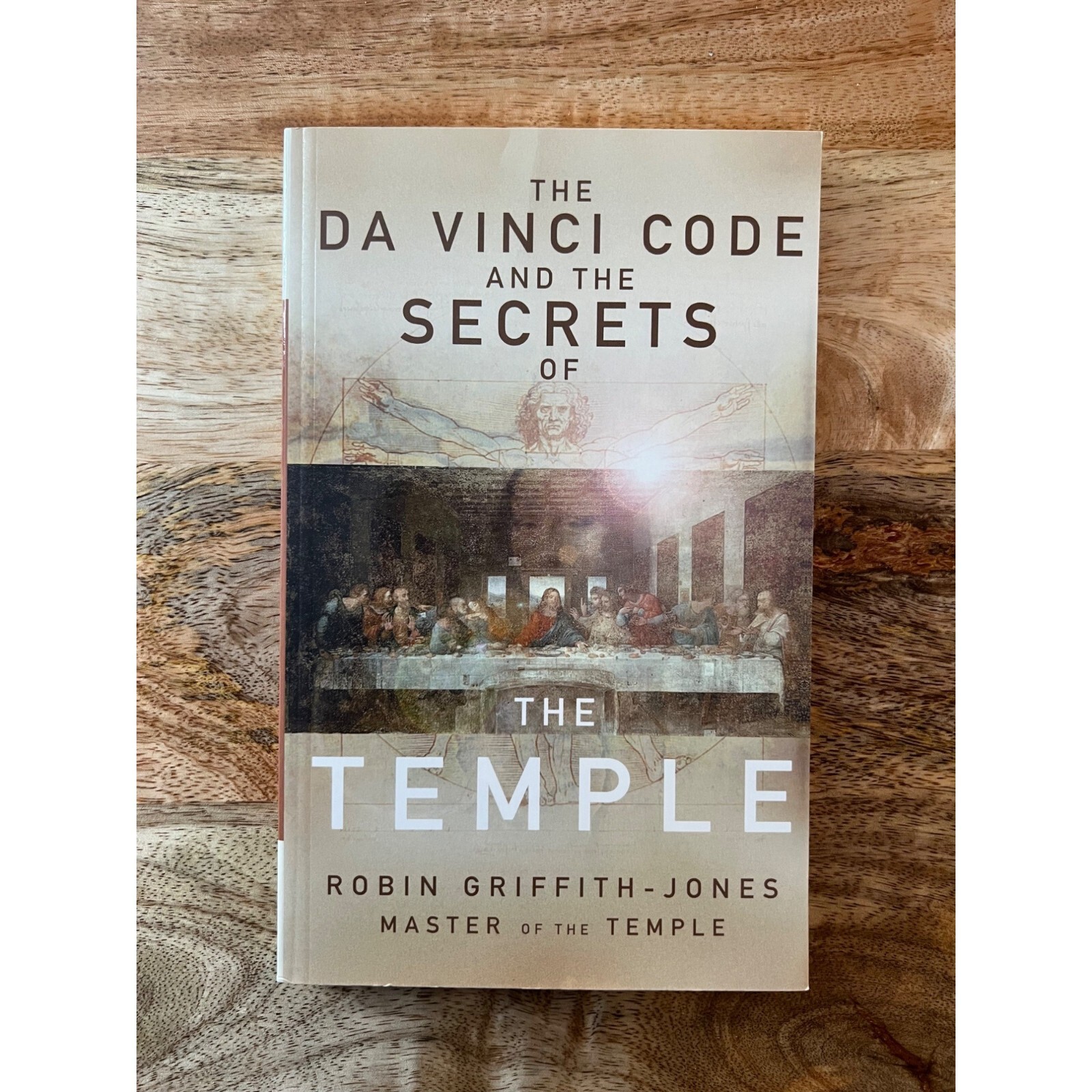 The Da Vinci Code and the Secrets of the Temple by Robin Griffith-Jones ...