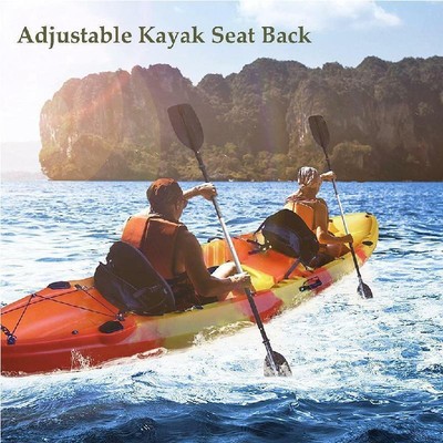 Adjustable Kids Kayak Canoe Back Support Backrest Cushion Pad | eBay