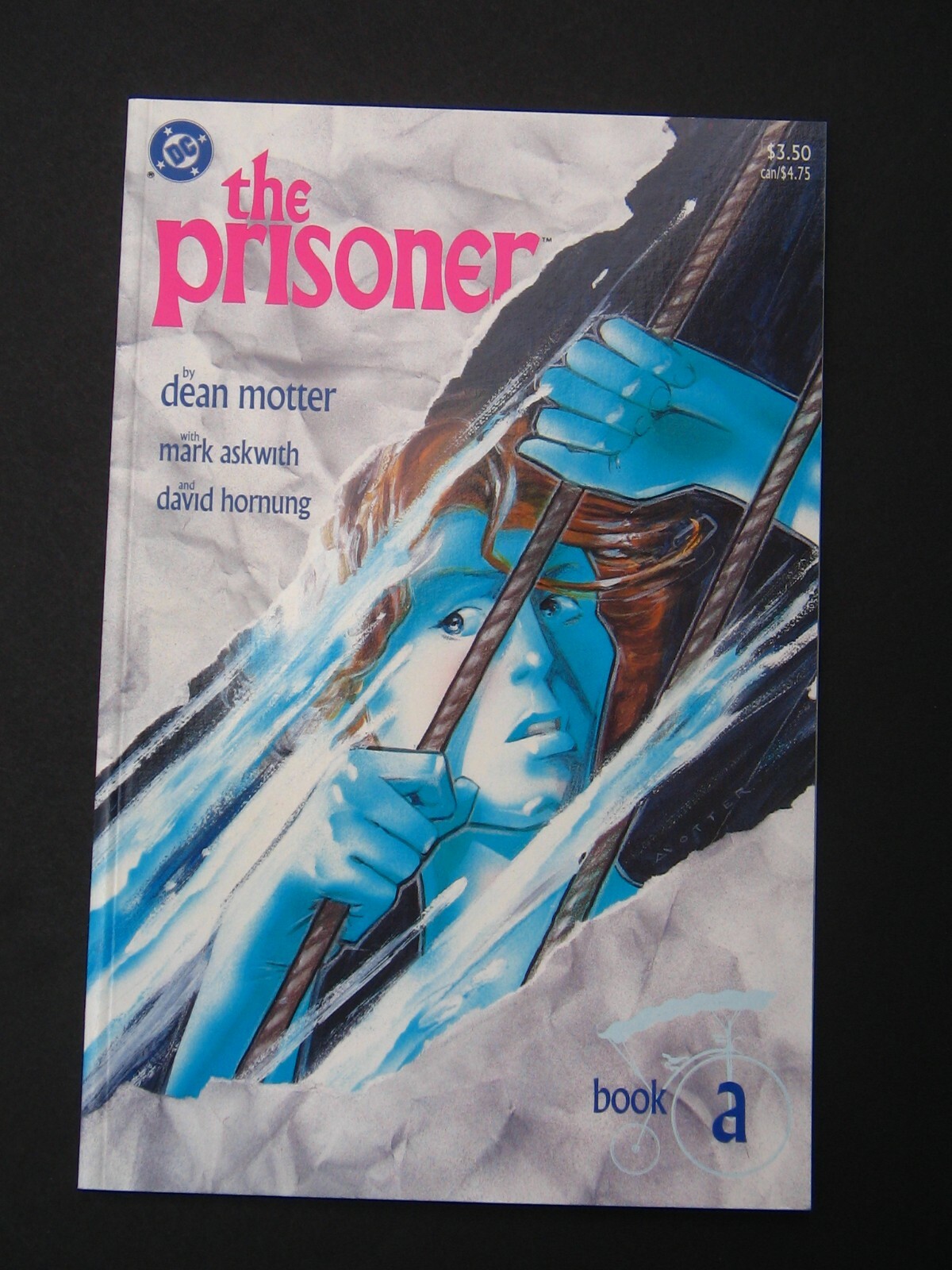 The Prisoner Book a (#1) NM 1988 High Grade DC Comic UNREAD! | eBay