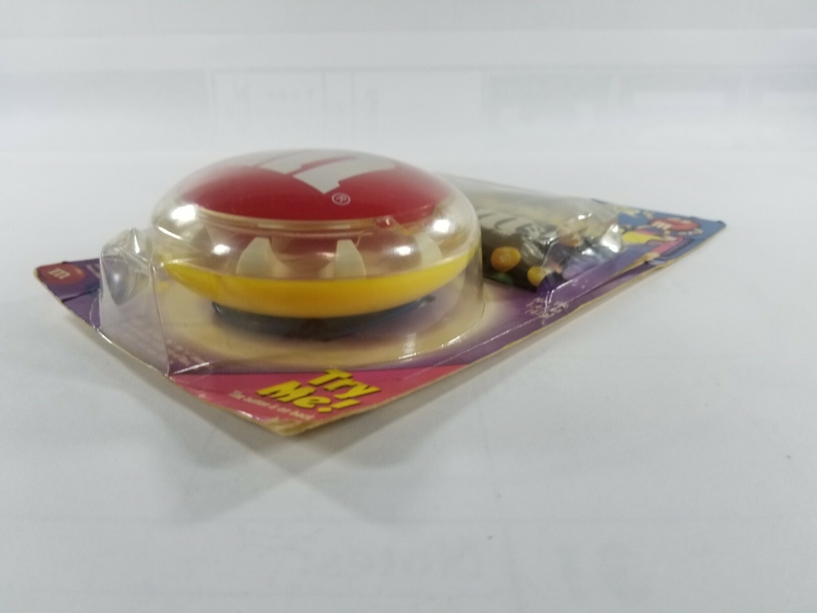 M & M POWER CANDY DISPENCER RED WITH ORIGINAL PACKAGING AND CANDY | eBay