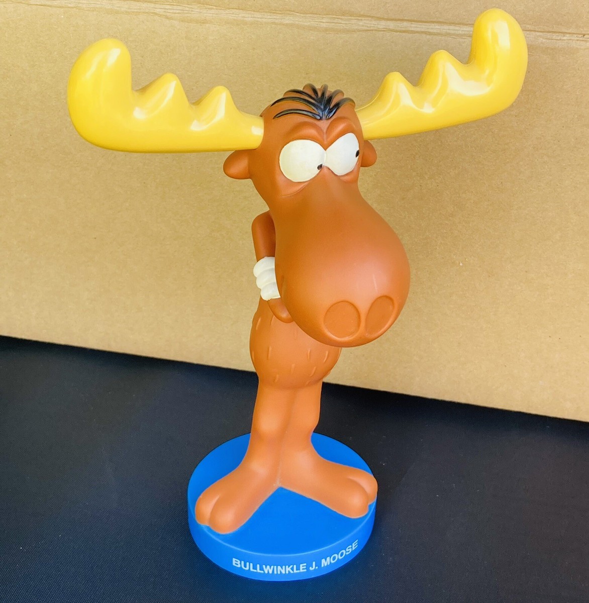 Bullwinkle Moose Head