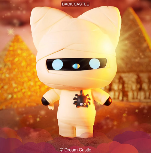 Ali The Fox Dark Castle Series Blind Box Confirmed Figure Toys Action ...
