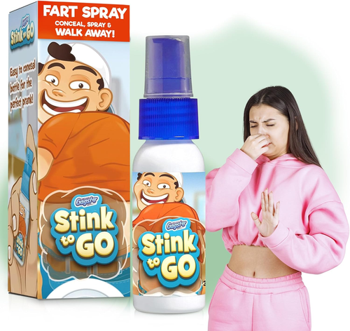 Liquid Fart Stink Spray to Go – Extra Strong Fart Bomb Smell for ...