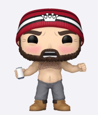FUNKO POP! JASON KELCE (Shirtless) W/ POP PROTECTOR! (GAR-BAR2) | eBay
