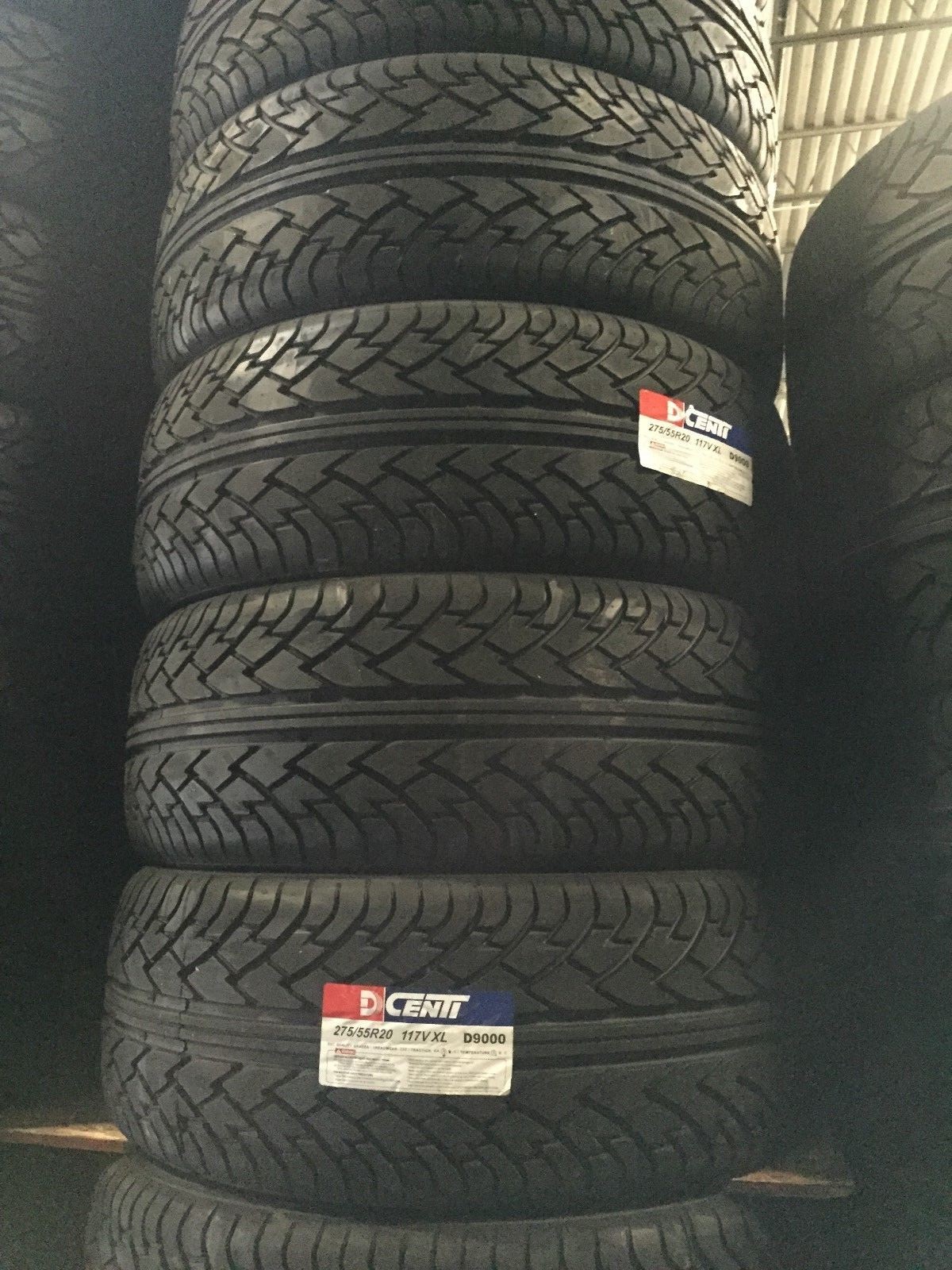 Dcenti D9000 275/55R20 117V Performance 4 New Tires 275 55 20 | eBay