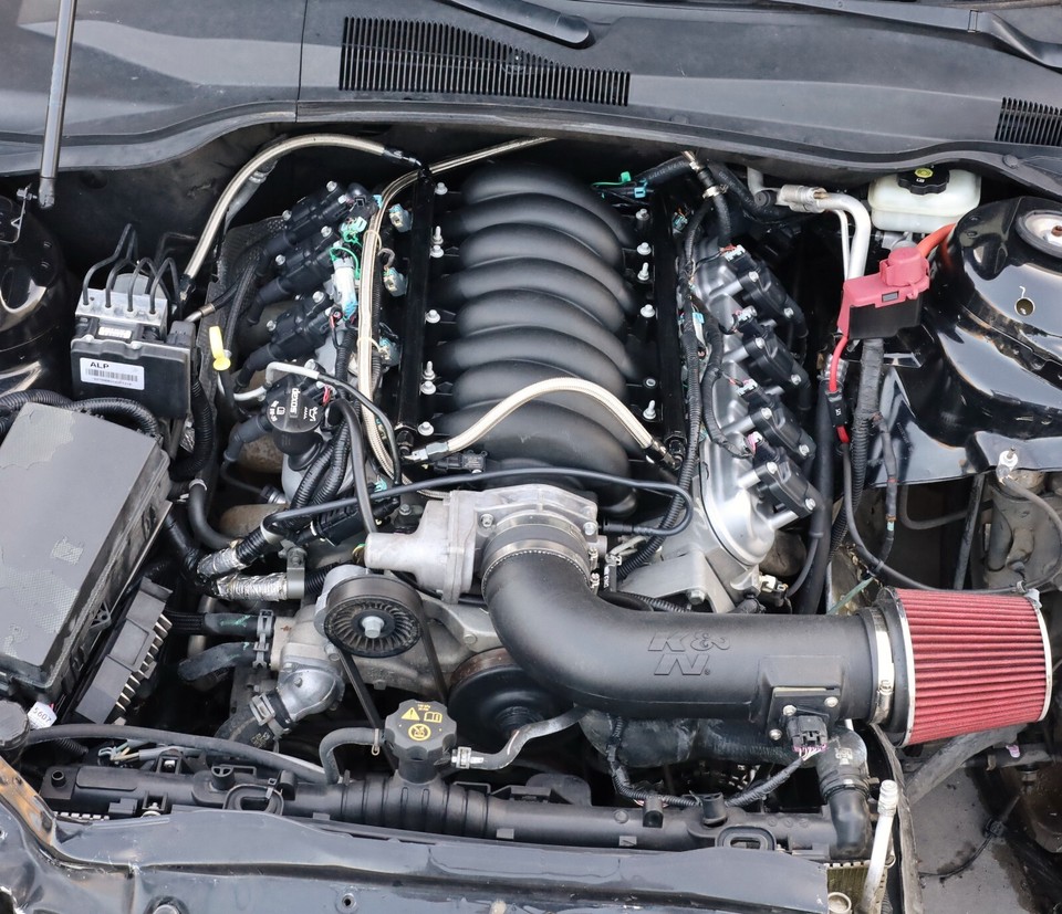 2013 Camaro SS 6.2L L99 Engine & 6L80E 6-Speed Automatic Transmission ...