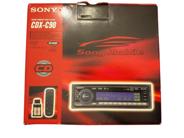 Sony CDX-C90 Compact Disc Player for sale online | eBay