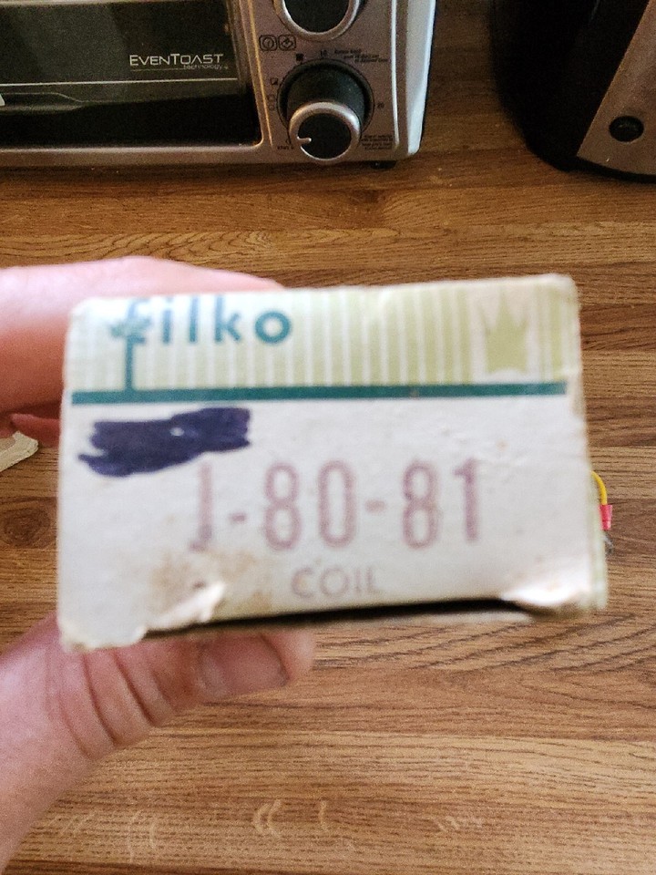 NOS New Vintage Filko J-80-81 Evinrude Johnson Lawn Boy OMC Ignition ...