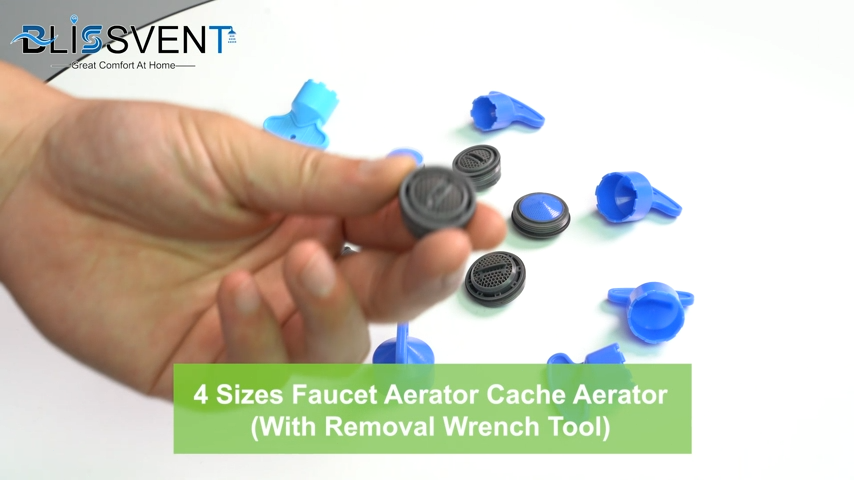 12 Pcs Faucet Aerator, Cache Aerators Removal Tool, Cache Aerators ...