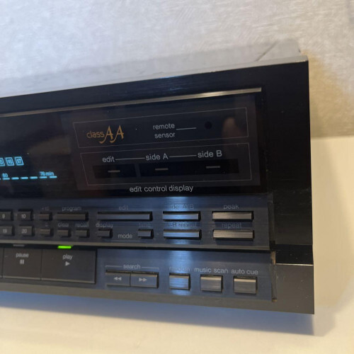 Technics SL-P770 Compact Disc CD Player 4DAC 18bit Digital Working From ...
