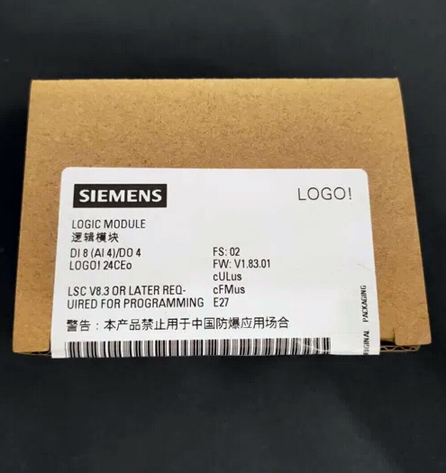 NEW SIEMENS 6ED1052-2CC08-0BA1 1PCS L0G0 L0gic M0dule 6ED1052-2CC08 ...