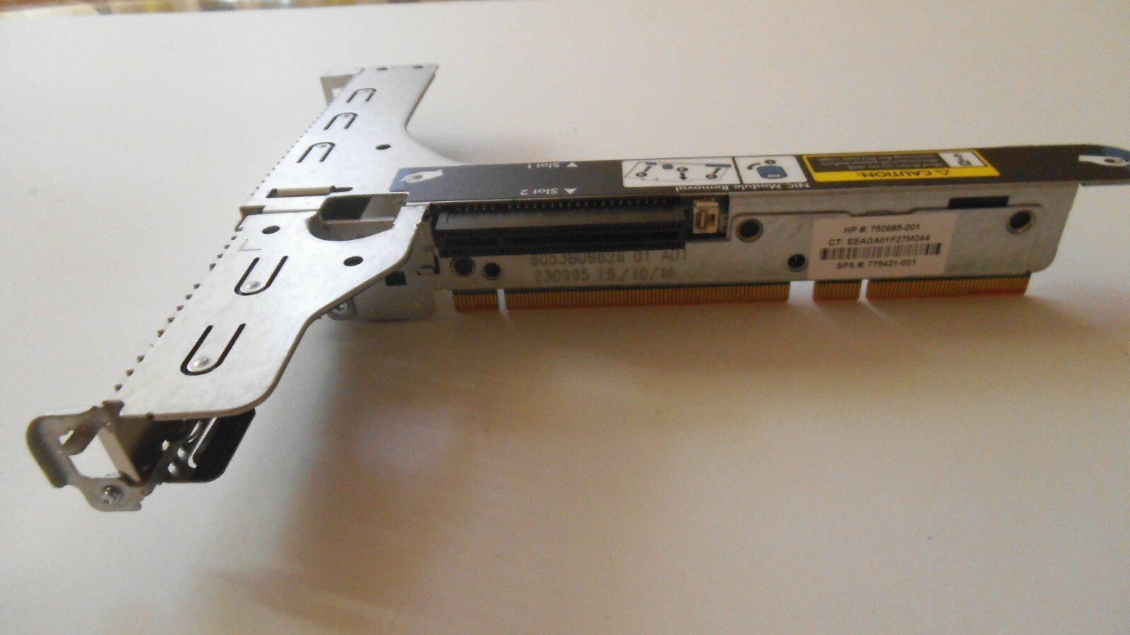 HP 775421-001 750685-001 Dl360 G9 PCI Riser Cage Standard Primary ...