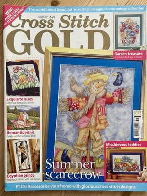 Cross Stitch Gold Magazine Issue 59 | eBay UK