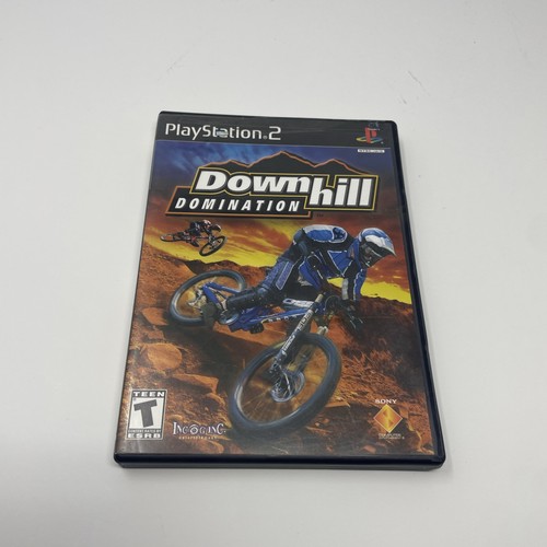 Downhill Domination Sony PlayStation 2 PS2 Video Game Tested. Works ...