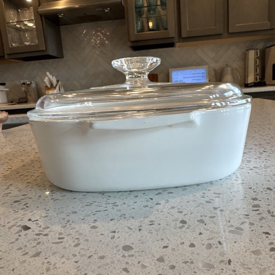 VINTAGE CORNING WARE A-2-B BLUE CORNFLOWER 2 QT w/ GLASS LID | eBay