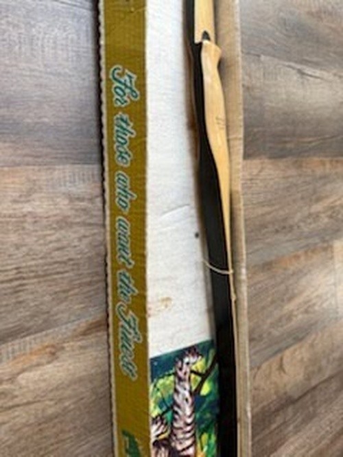 New Old Stock 1969 Fred Bear Bearcat Recurve Bow 45# Original Boxes ...