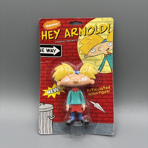 Hey Arnold Nickelodeon Wendy's Kids Meal Figure Articulated Action ...
