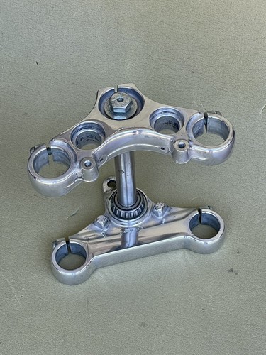 Harley 39mm Triple Trees Tree Front End FXR Dyna XL Sportster OEM | eBay